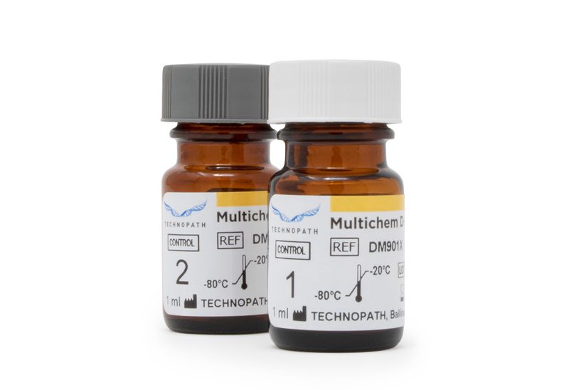 Multichem D-Dimer Quality Control