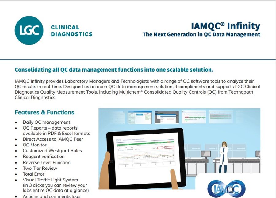 Technopath Clinical Diagnostics Brochures