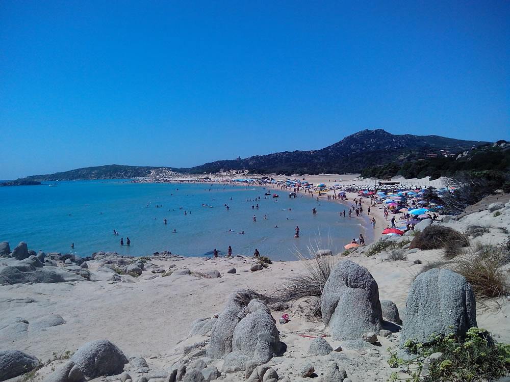 Chia | Guida vacanze Chia - Sardegna