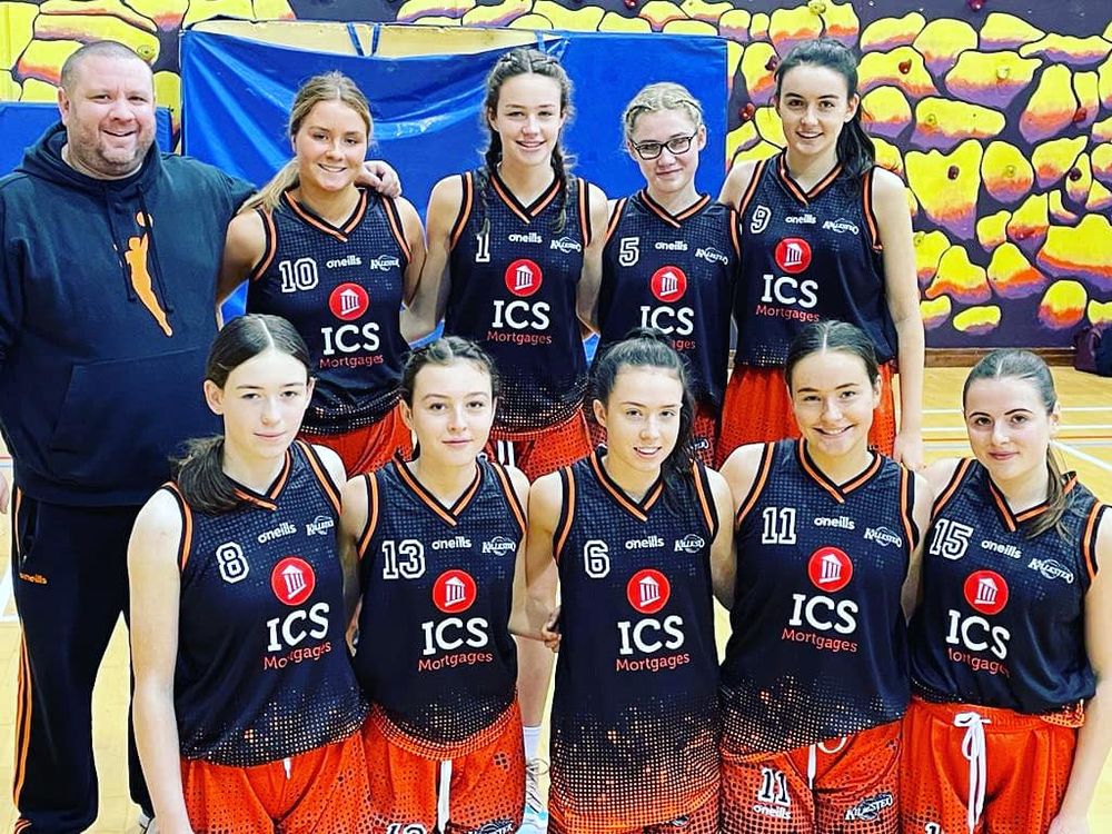 ICS Mortgages sponsors of Killester Basketball Club