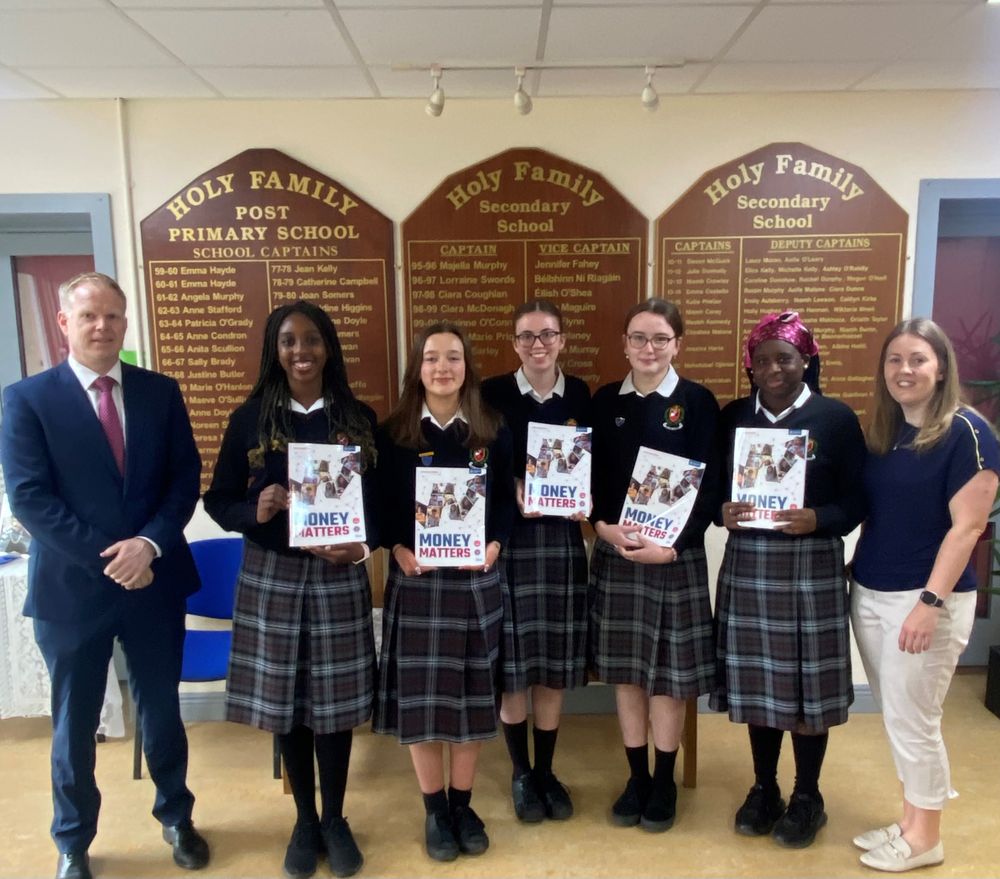 Money Matters Schools Textbook Sponsorship | Dilosk | Financial Services