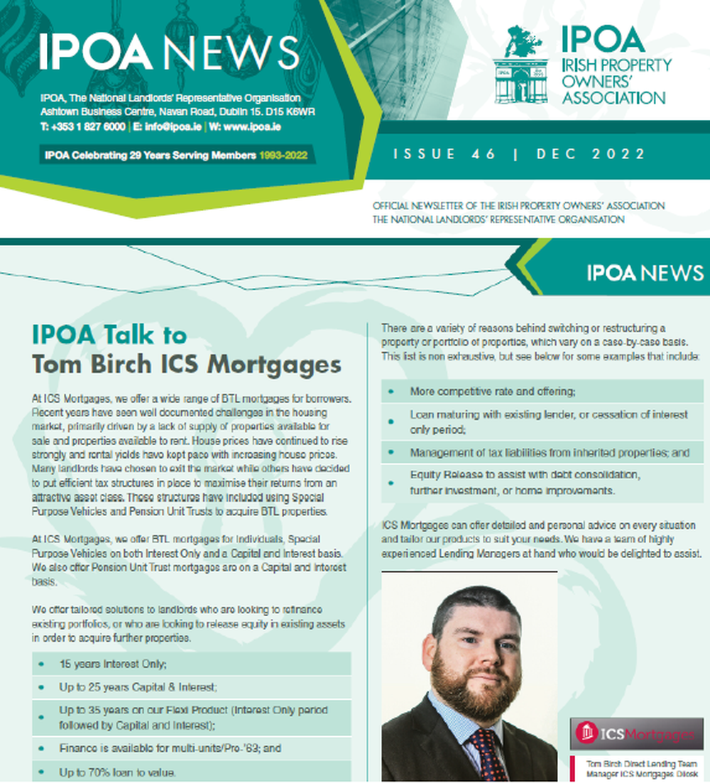 ICS Mortgages Tom Birch interviewed by IPOA for their members ...