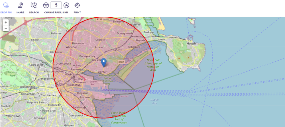 5km Limit | Covid Restrictions | LoveClontarf.ie