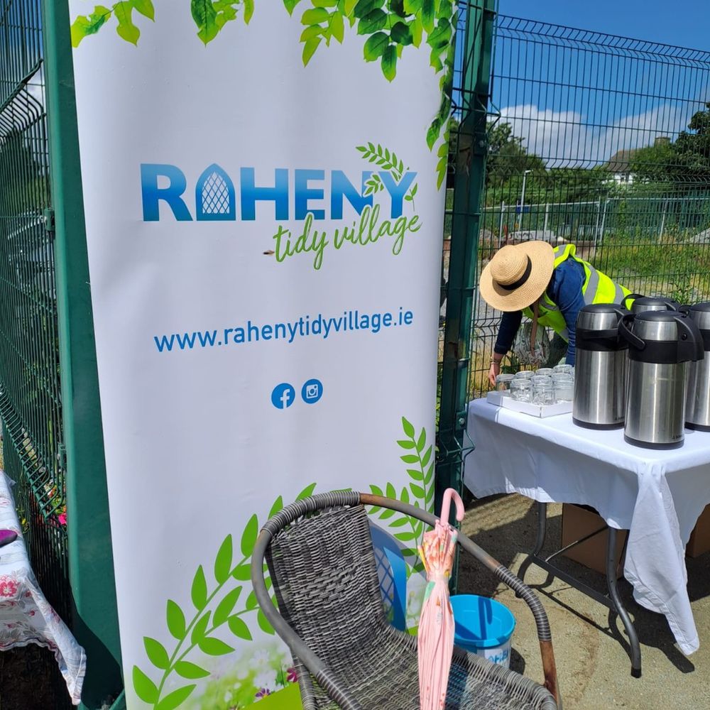 Raheny Tidy Village Group Launches New Community Garden