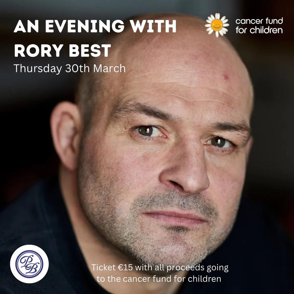 An Evening With Rory Best