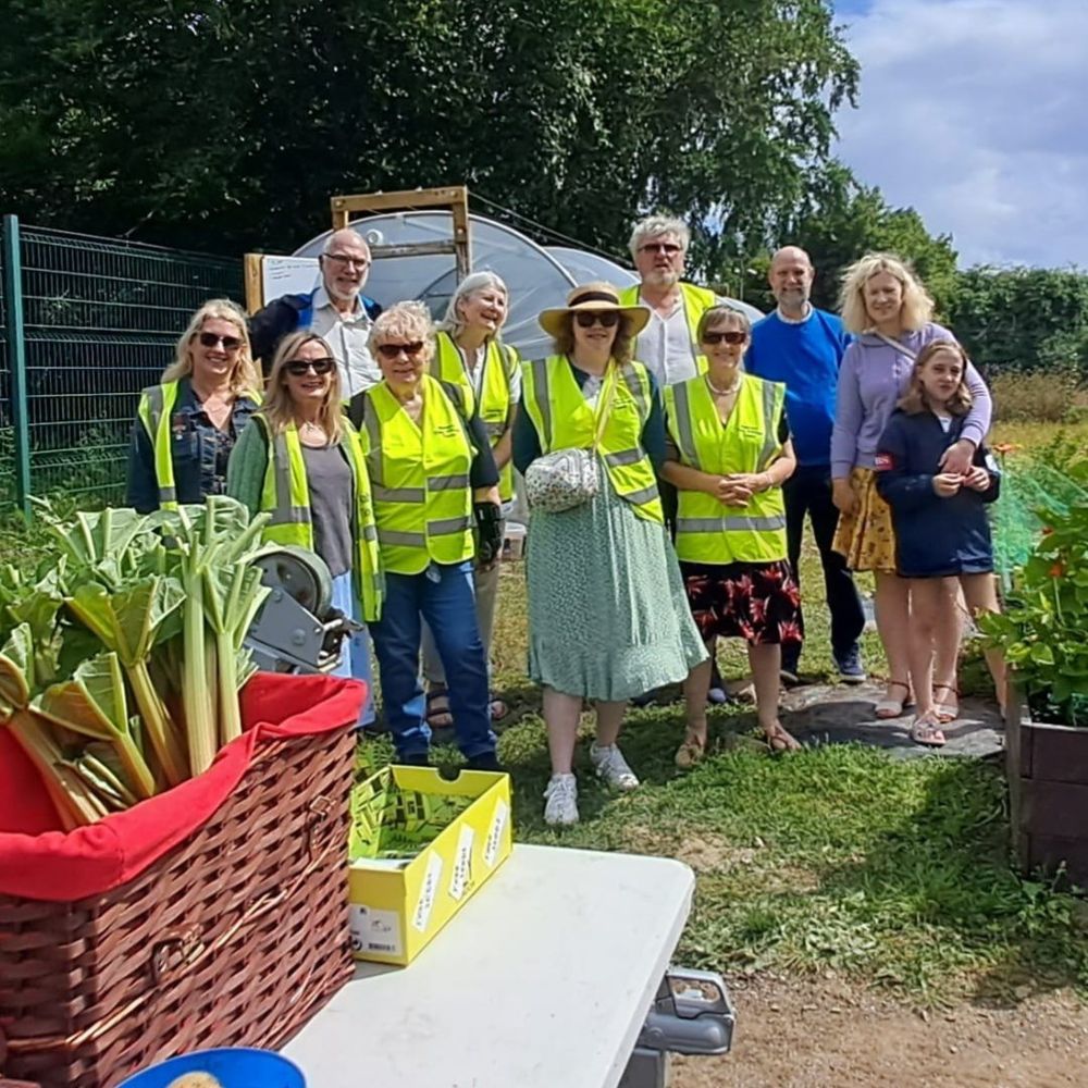 Raheny Tidy Village Group Launches New Community Garden