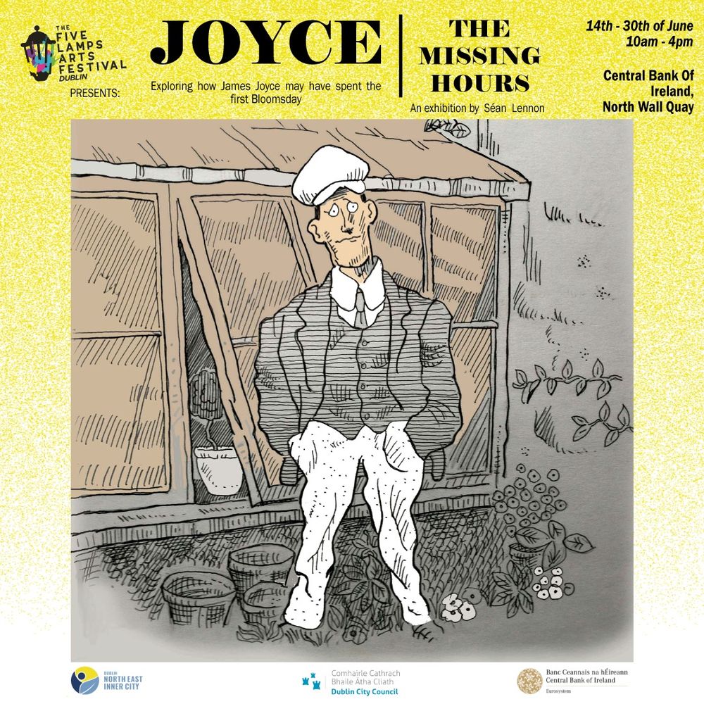 Discover Joyce: The Missing Hours Exhibition