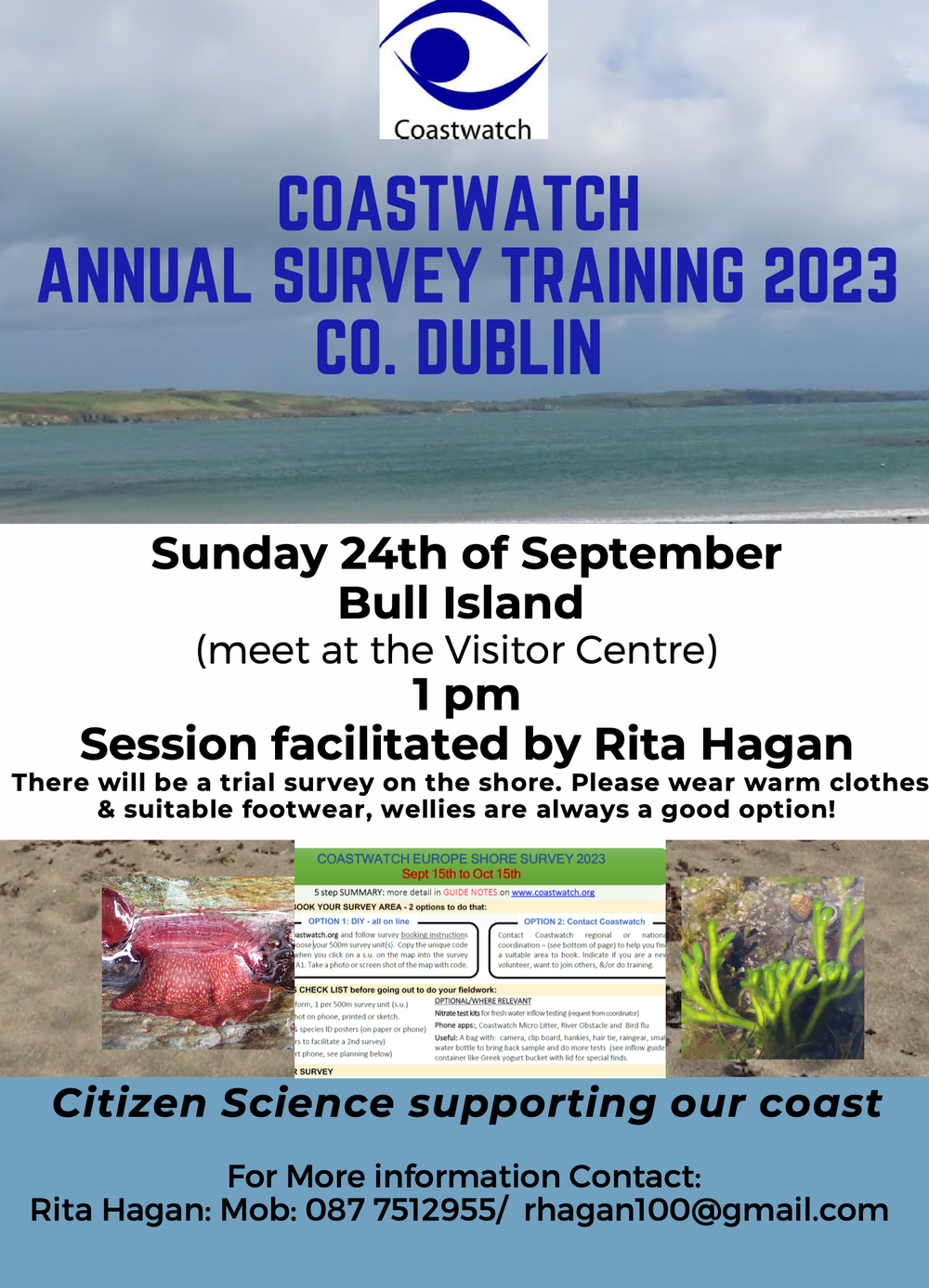 The Coastwatch Annual Survey Training 2023