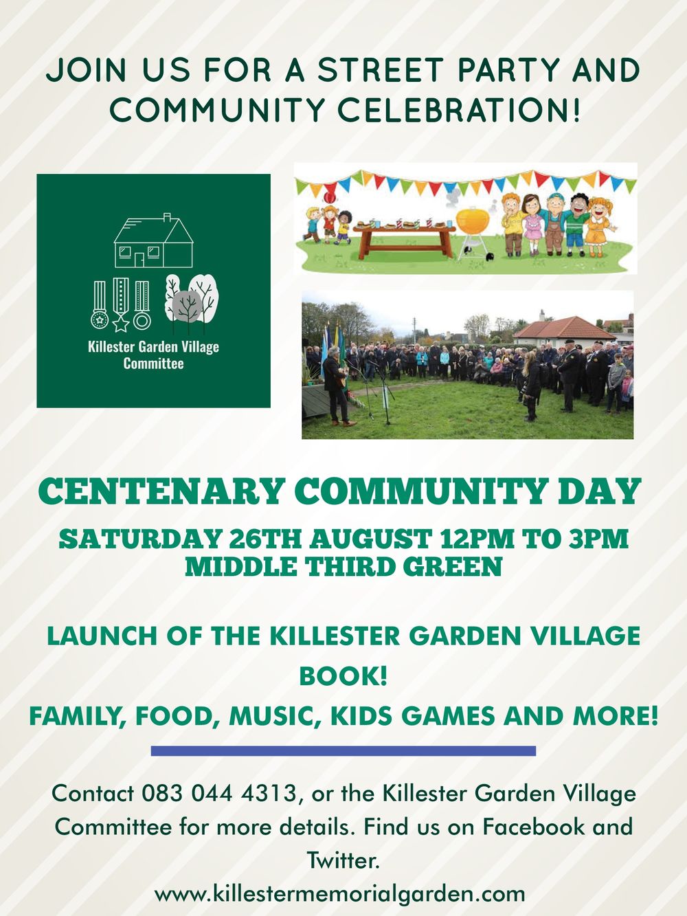 Centenary Celebration: 100 Years of Killester Garden Village