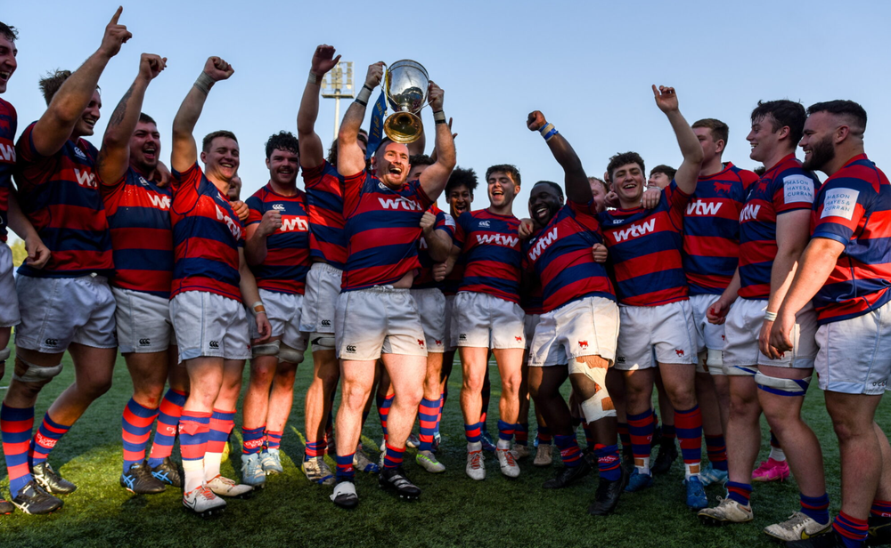 Clontarf Triumphs in Leinster Senior Cup | Love Clontarf