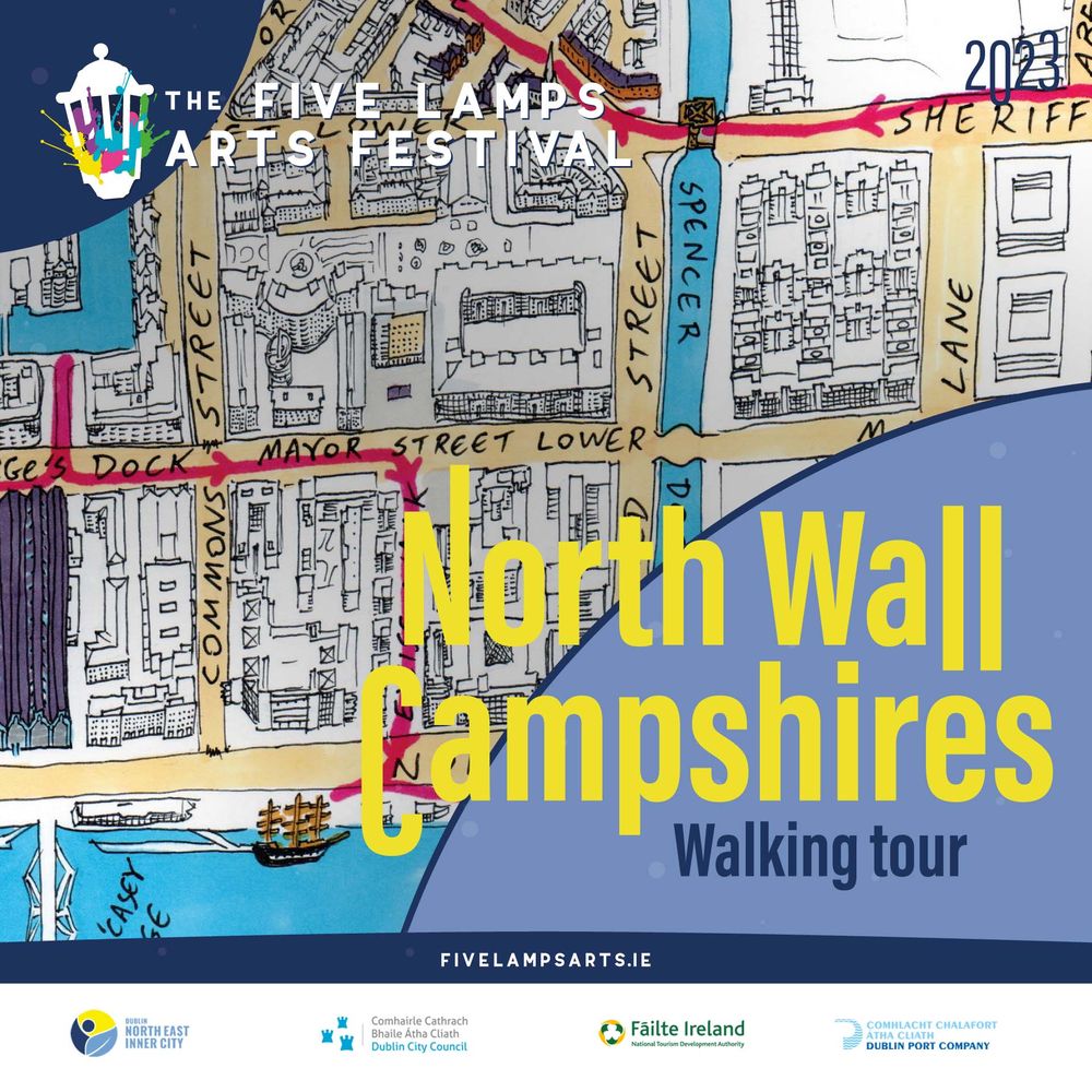 Explore Dublin's North Wall: A Walking Tour of History and Culture