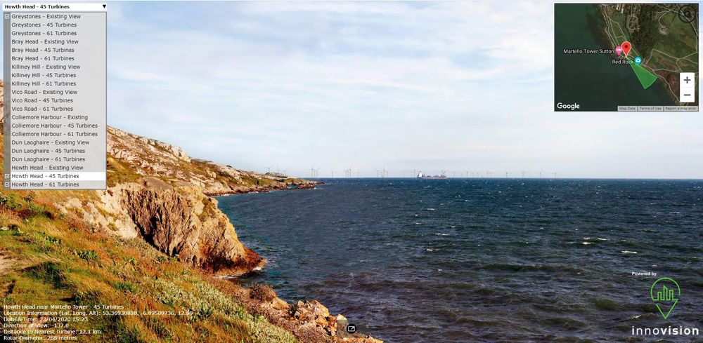 dublin array offshore wind farm