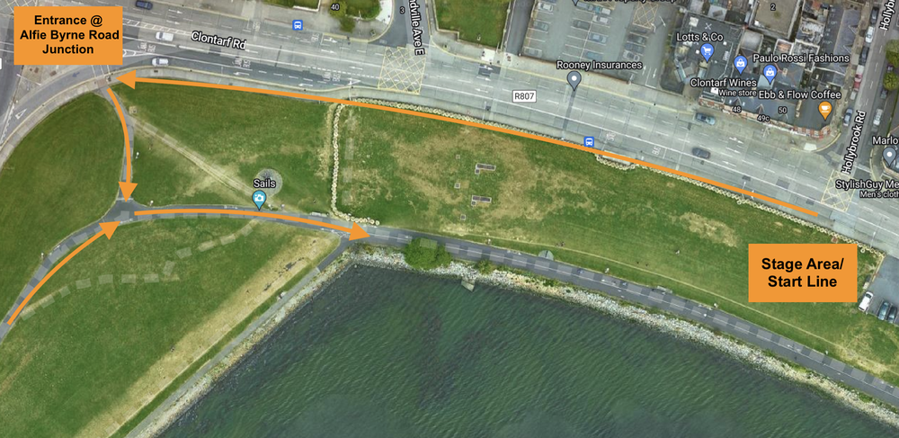 Darkness into Light Clontarf 2024 | Important Info | Loveclontarf.ie