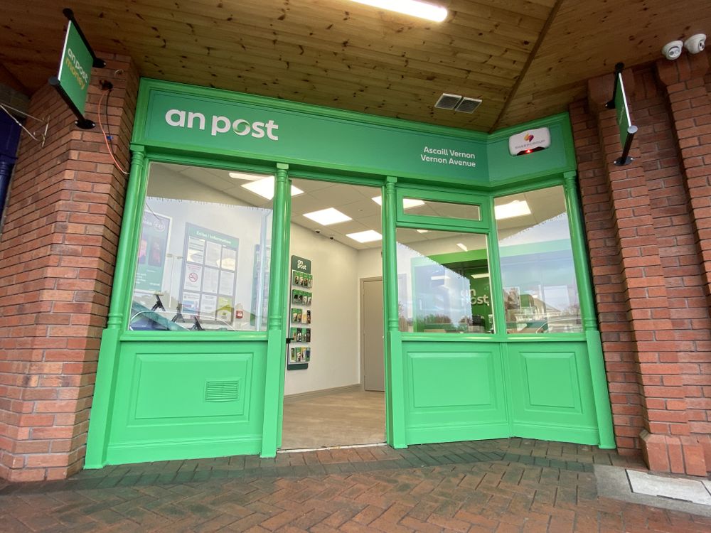 Vernon Ave Post Office Opens @ Nolan's Clontarf