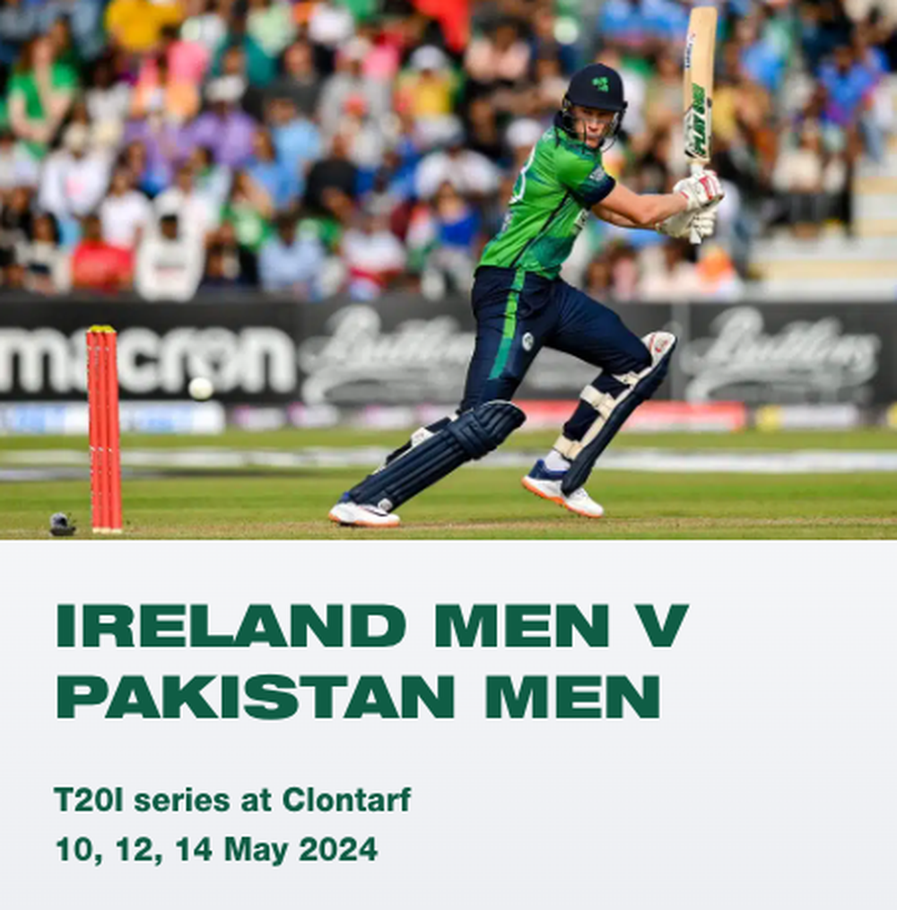 Ireland V Pakistan at Clontarf Cricket Club | Love Clontarf