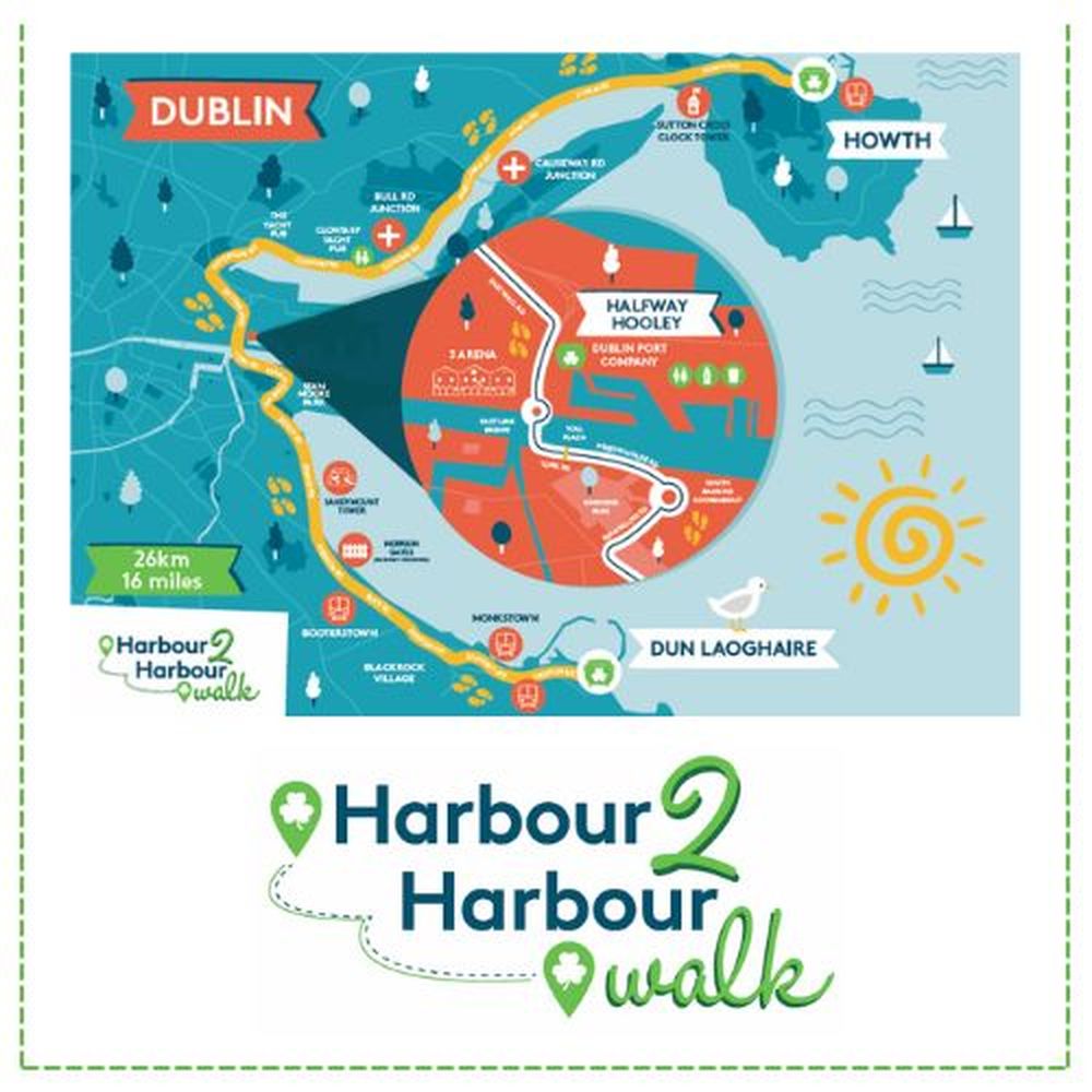 Aware Harbour2Harbour Walk 2024 | Love Clontarf
