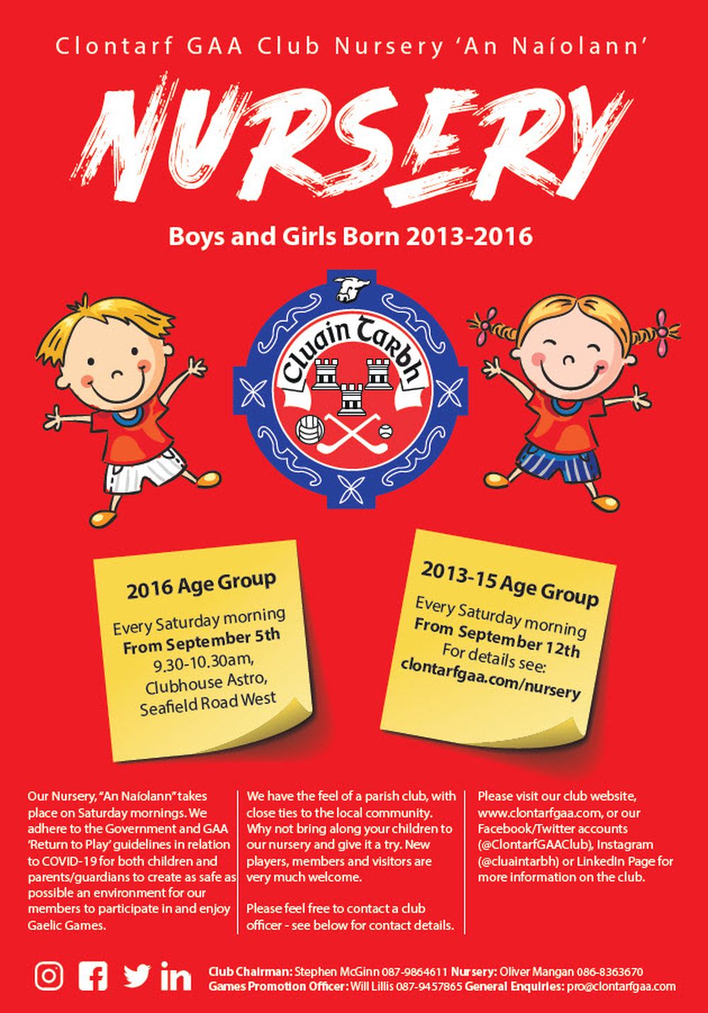 Clontarf GAA | LoveClontarf.ie