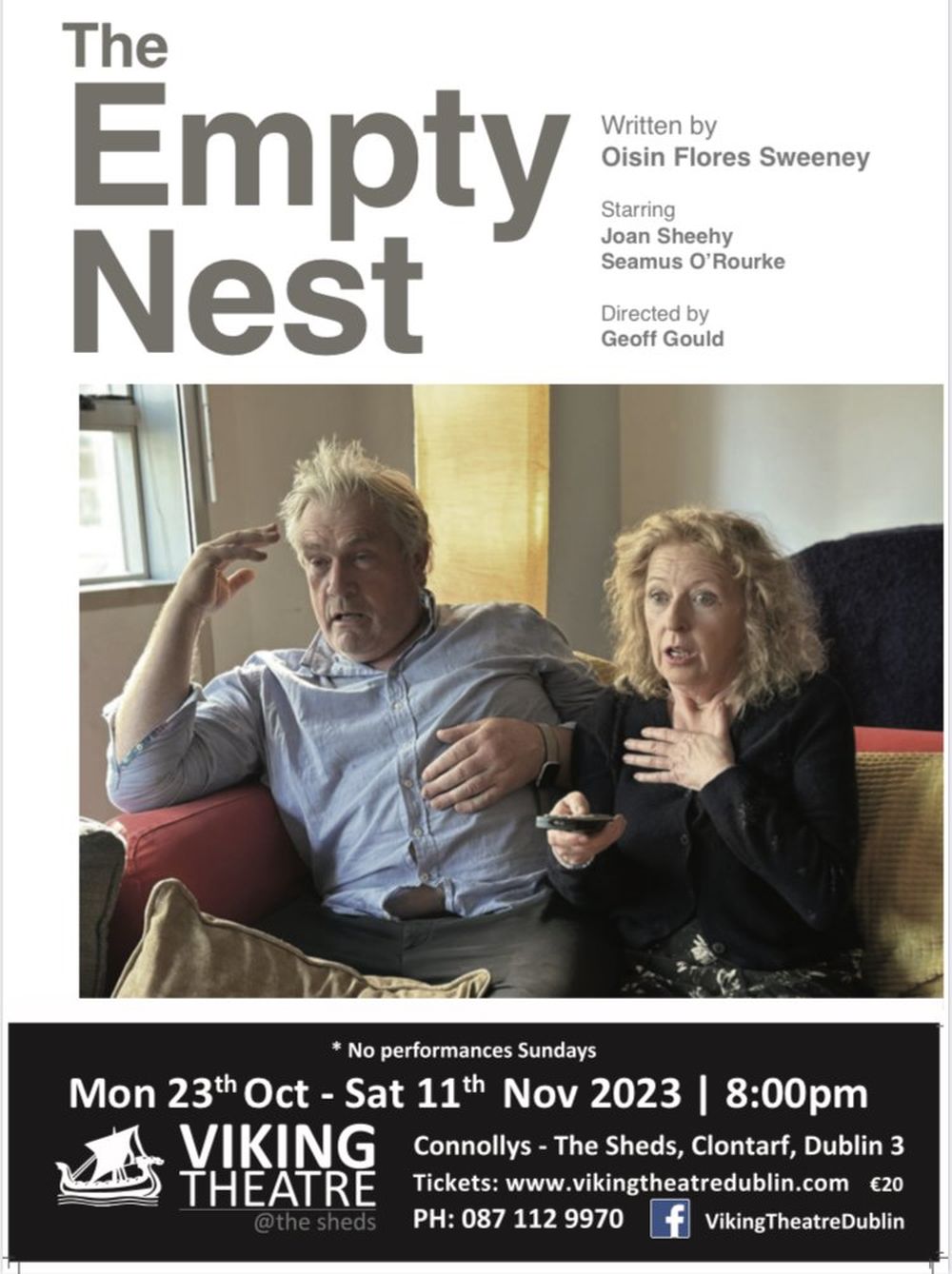 The Empty Nest at the Viking Theatre