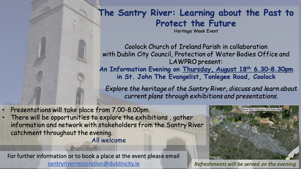 Explore the Heritage of the Santry River | LoveClontarf.ie