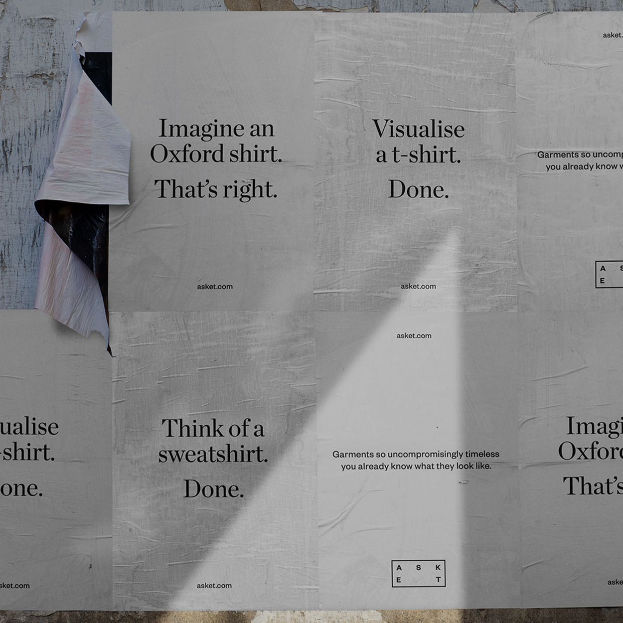 ASKET | Zero Compromise Garments - Essentials Made To Last