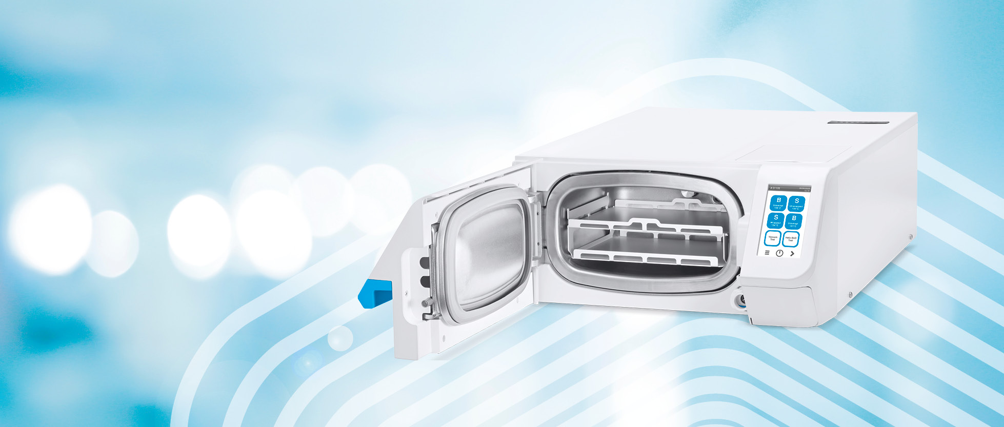 W&H Med | Lisa Mini, W&H sterilizer for fast medical handpiece reprocessing