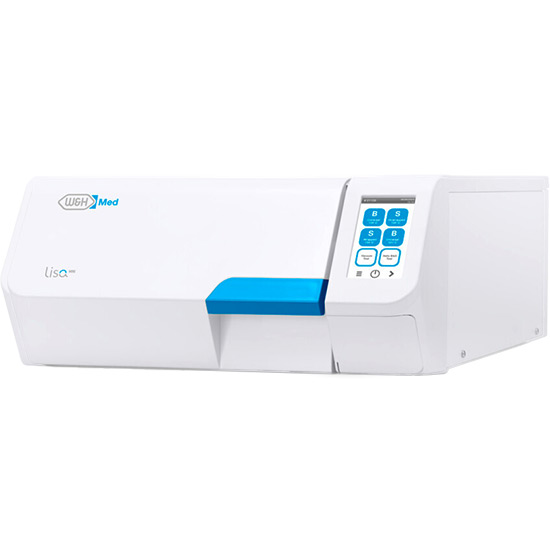 W&H Med | Lisa Mini, der W&H-Sterilisator für die schnelle Aufbereitung ...