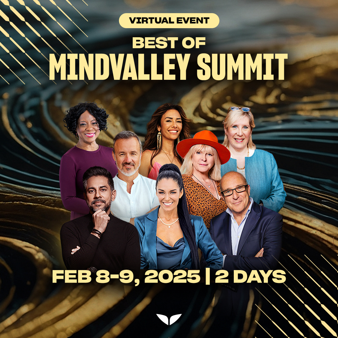 Best of Mindvalley Online Summit: Join on Feb 8-9, 2025