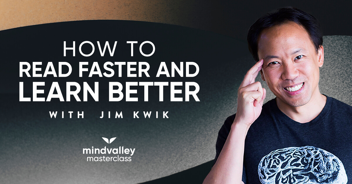 Free Superreading Masterclass by Jim Kwik
