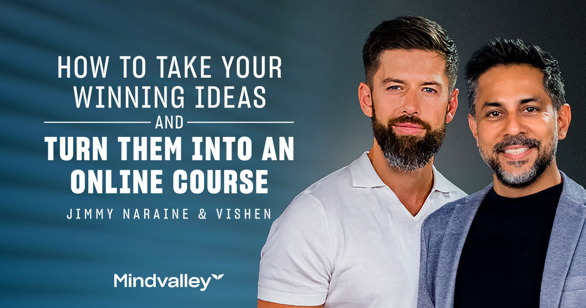 Course Pro by Jimmy Naraine & Vishen: Free Masterclass