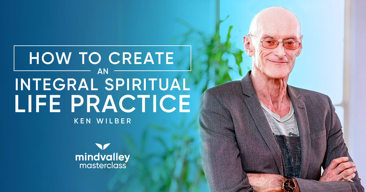 Free Integral Theory Masterclass: The 4 Stages Of Consciousness: