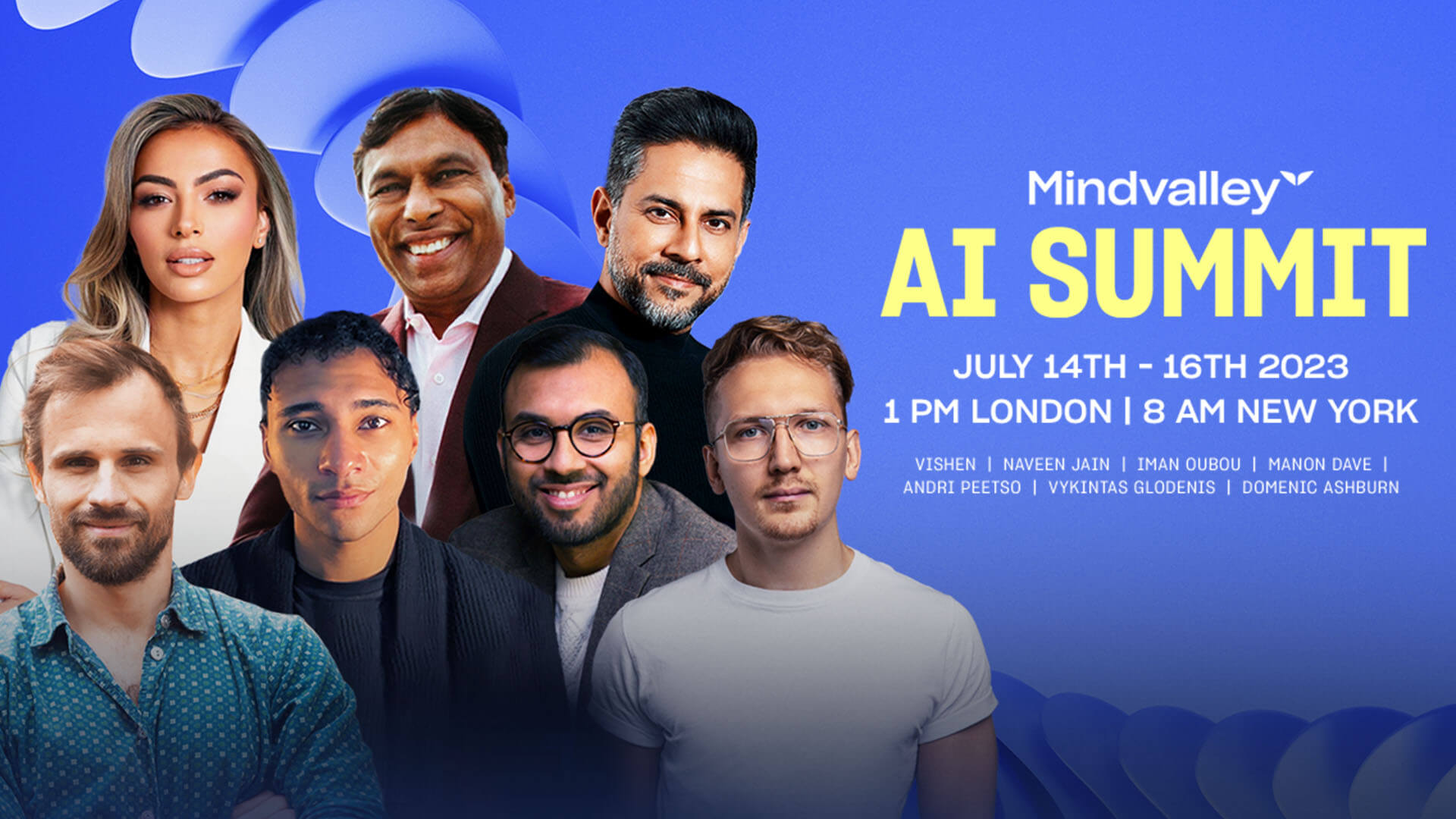 Mindvalley AI Summit 2023 - Claim Your FREE Spot