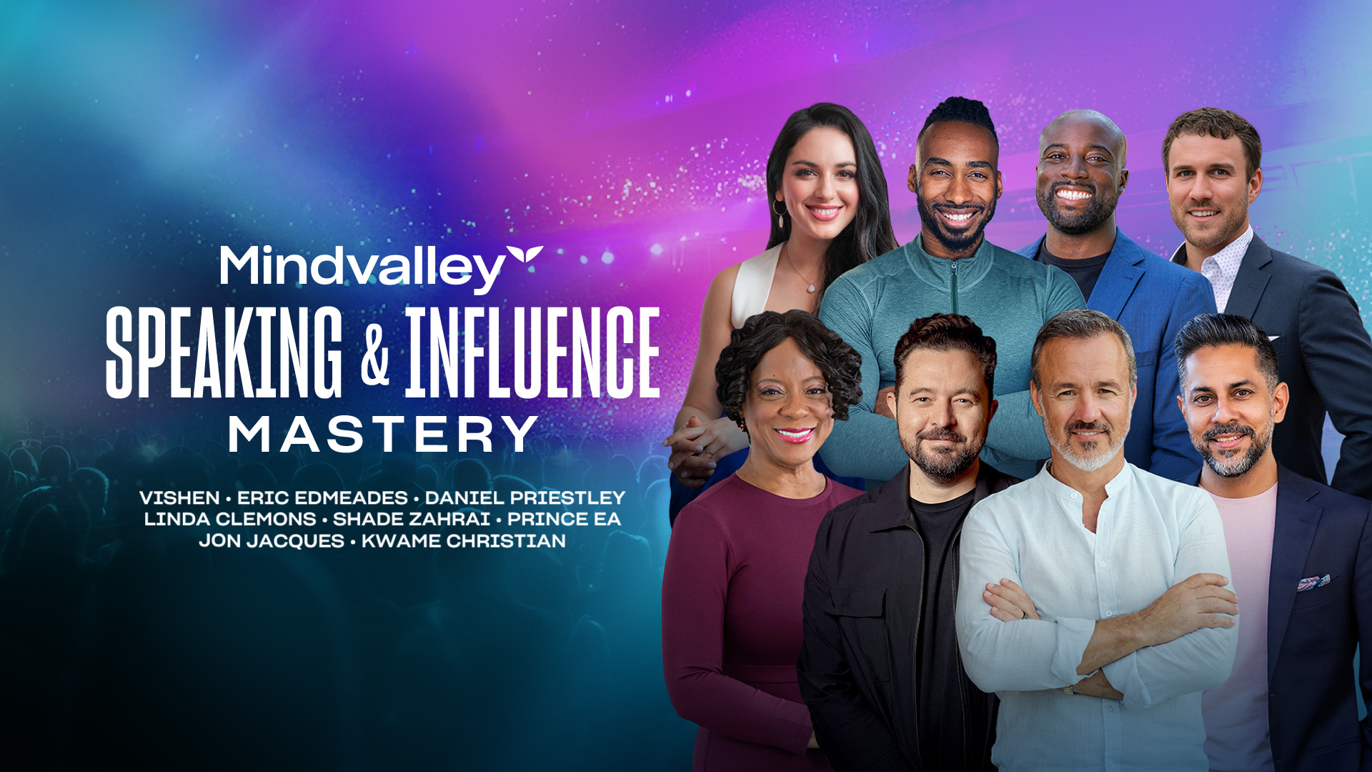 Speaking & Influence Mastery | 5-Month Program by Mindvalley
