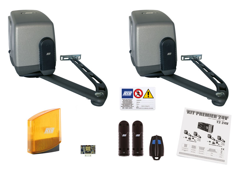 KIT PREMIER | Rib Srl | Solutions for the automation of gates, barriers ...