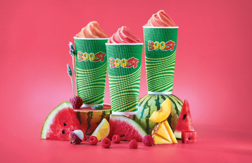 Boost Juice: When You're Melting - December 2025 - Boost Juice - Altona ...