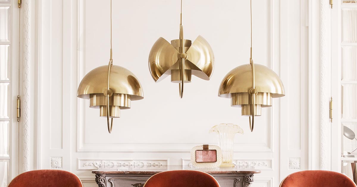 Messinglamper | Lampegiganten.no