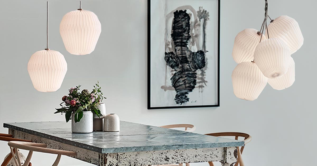 Paper Lamps & Paper Lights | Lights.ie