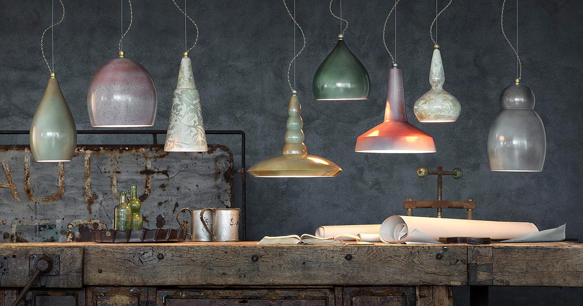 Vintage lamper & lamper i vintage stil | Lampegiganten.dk