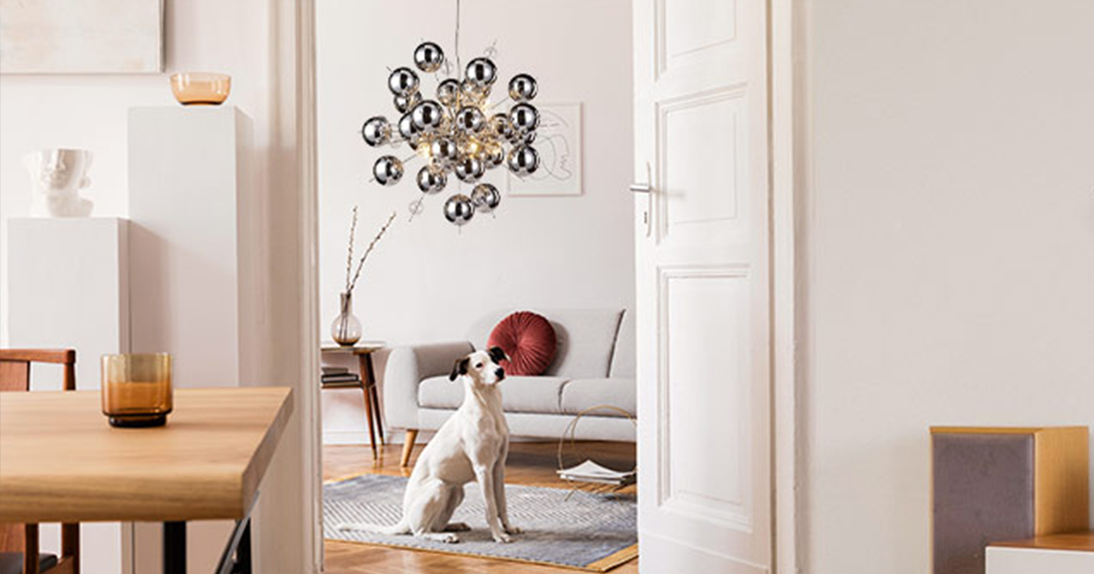 Sputnik Lights & Sputnik Chandeliers | Lights.co.uk