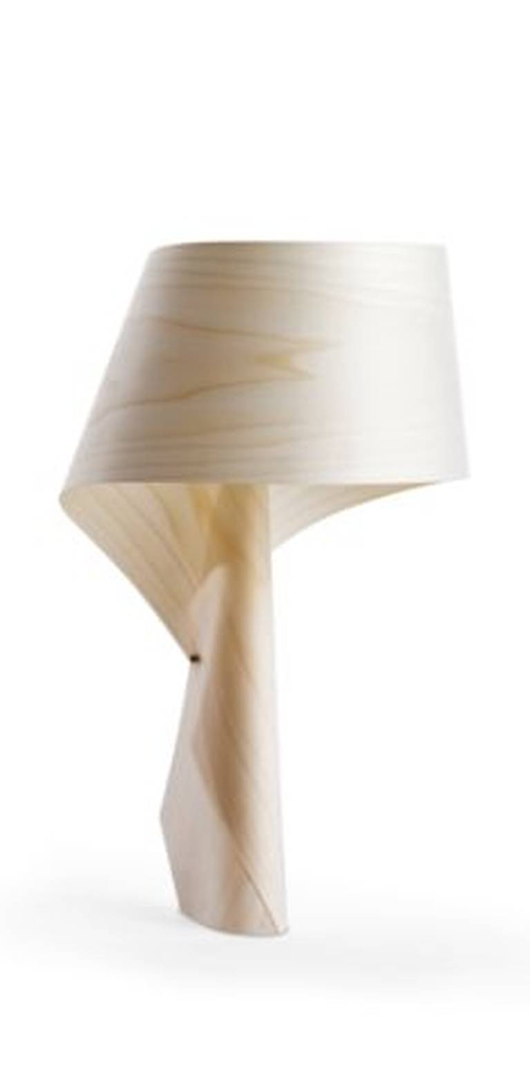 Trelamper - naturlige lamper i tre | Lampegiganten.no