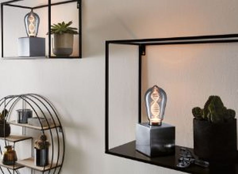 Smoked Glass Lamps & Smoked Glass Lights | Lights.co.uk