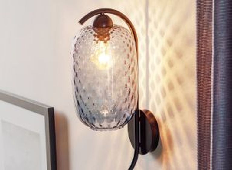 Smoked Glass Lamps & Smoked Glass Lights | Lights.co.uk