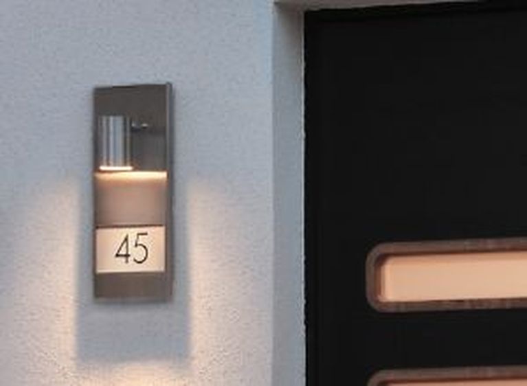Den Hauseingang sicher und schön beleuchten | Lampenwelt.de