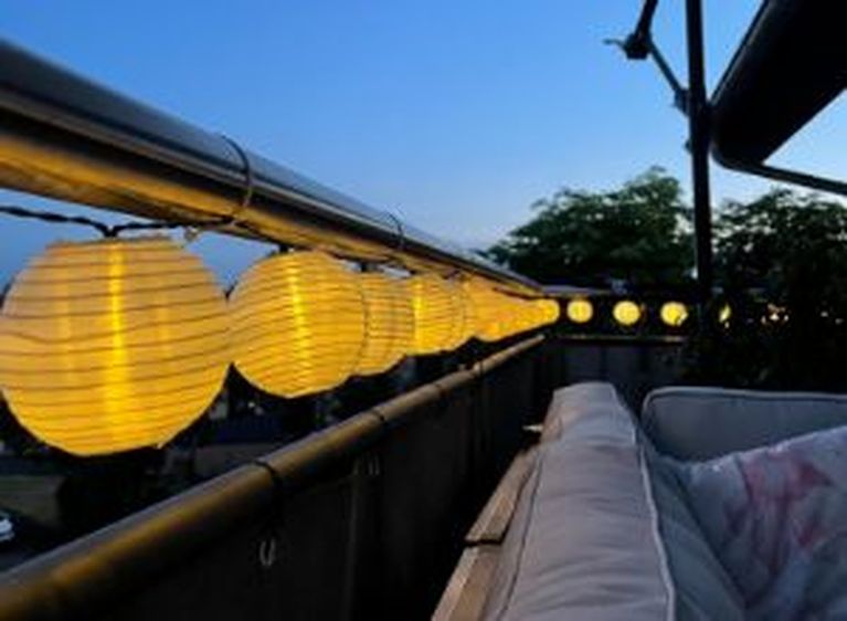 Balcony Lights & Balcony Lighting | Lights.co.uk