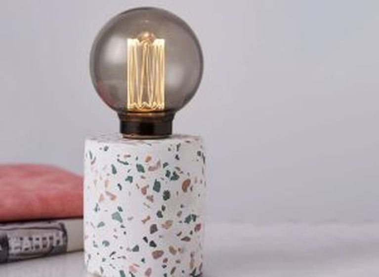 Smoked Glass Lamps & Smoked Glass Lights | Lights.co.uk