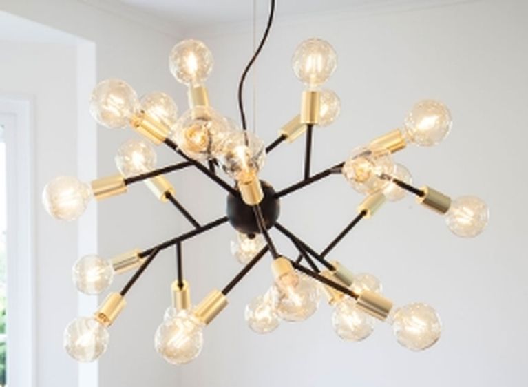 Sputnik Lights & Sputnik Chandeliers | Lights.co.uk