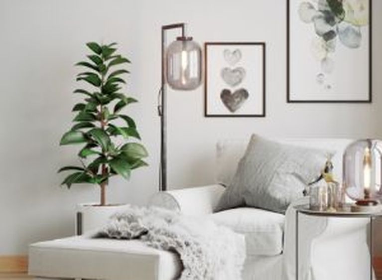 Smoked Glass Lamps & Smoked Glass Lights | Lights.co.uk