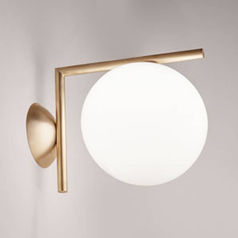 Kinkiety złote i lampy ścienne z mosiądzu i złota | Lampy.pl