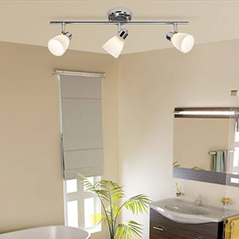 Badezimmer Deckenleuchten & Badbeleuchtung für die Decke | Lampenwelt.de