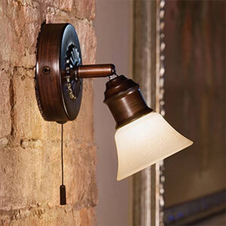 Rustic Wall Lights & Cottage Wall Lights | Lights.co.uk