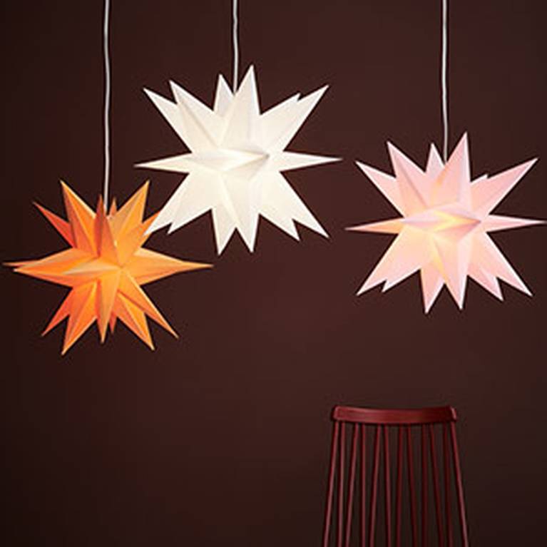 Julestjerner med strøm og på batteri | Lampegiganten.no